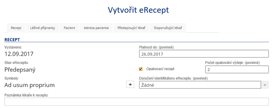 Elektronický recept funguje, odpor některých lékařů a lékárníků je ...