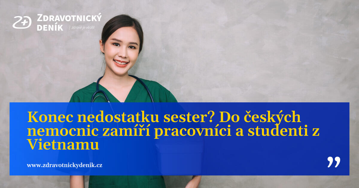 Konec nedostatku sester? Do českých nemocnic zamíří pracovníci a ...