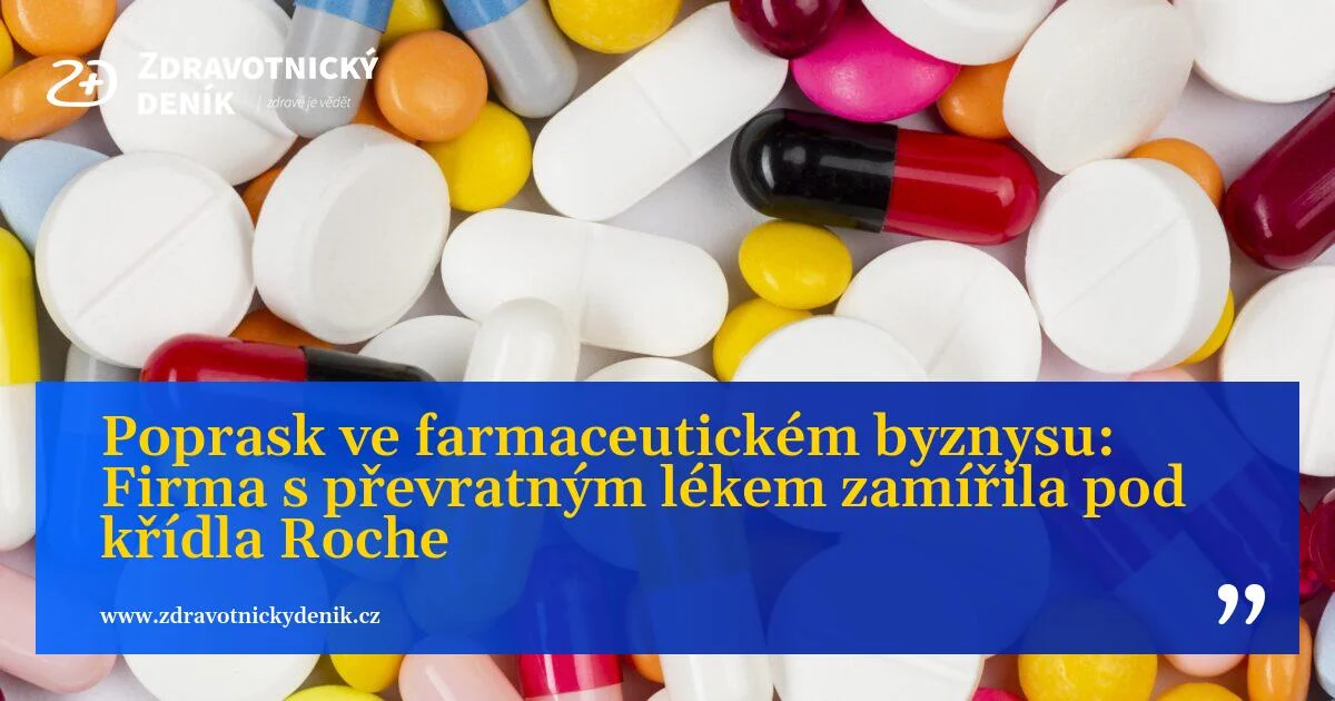 Poprask ve farmaceutickém byznysu: Firma s převratným lékem zamířila ...