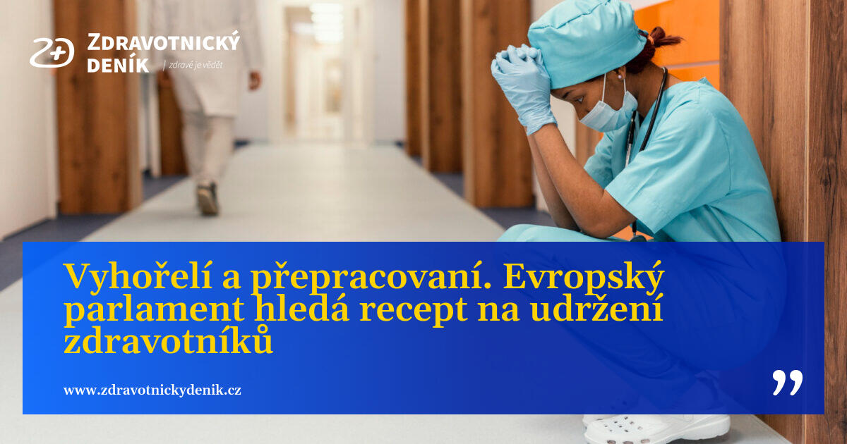 Vyhořelí a přepracovaní. Evropský parlament hledá recept na udržení ...