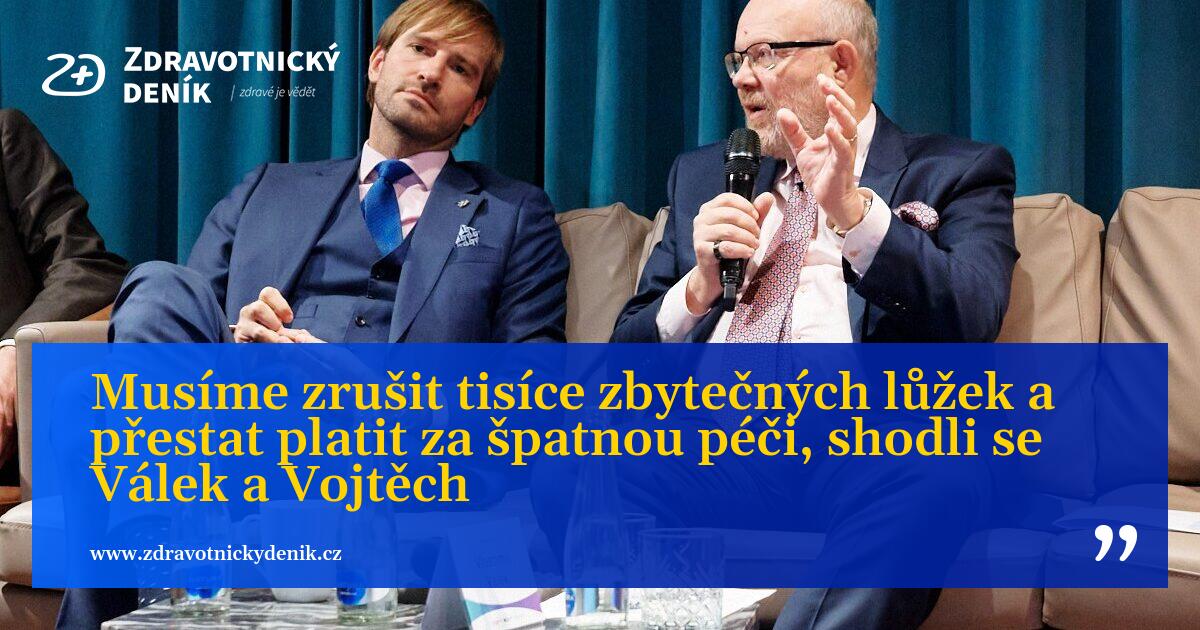 Musíme zrušit tisíce zbytečných lůžek a přestat platit za špatnou péči ...