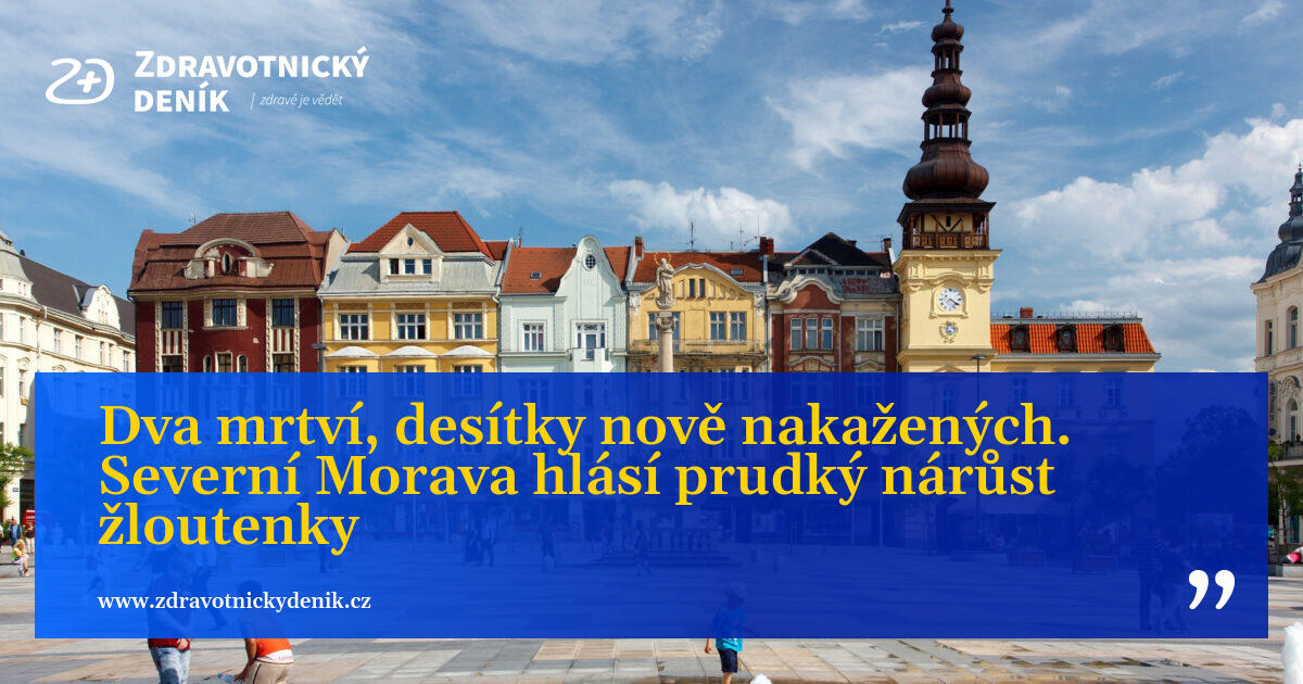 Dva mrtví, desítky nově nakažených. Severní Morava hlásí prudký nárůst ...
