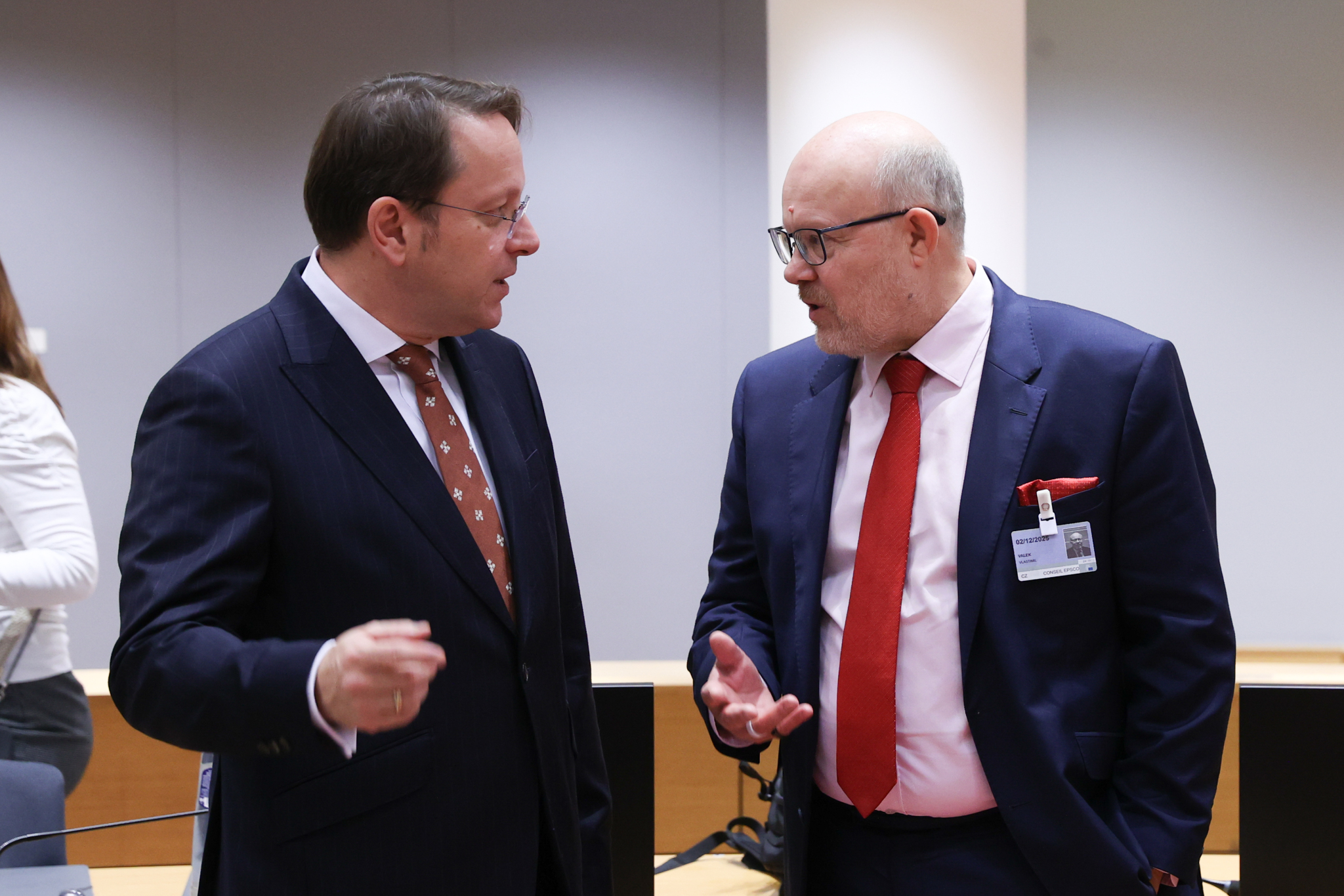 Evropa si neuvědomuje vážnost situace. Válek v Bruselu tlačil na lepší ...